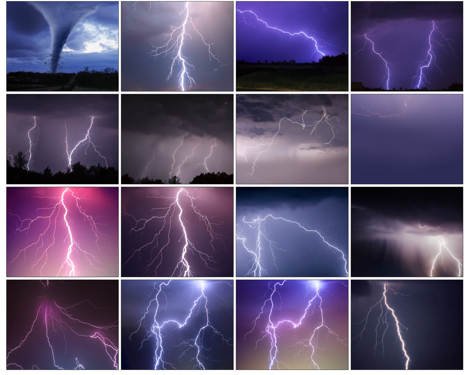290 Storm and Lightning Sky Overlays, Storm Sky, Storm Overlay, Thunder ...