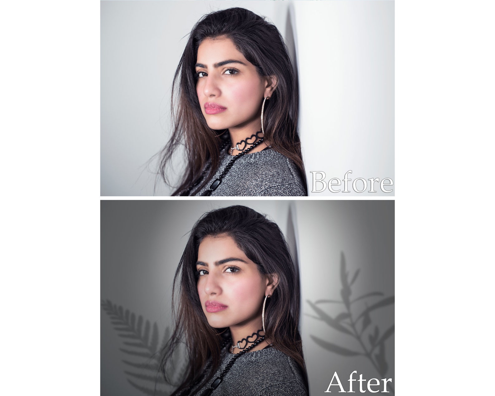 Real Shadow Overlays Organic Shadow Overlays Windows Shadow | Etsy