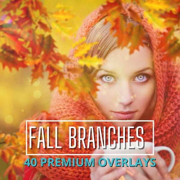 Autumn Tree Branch - Etsy
