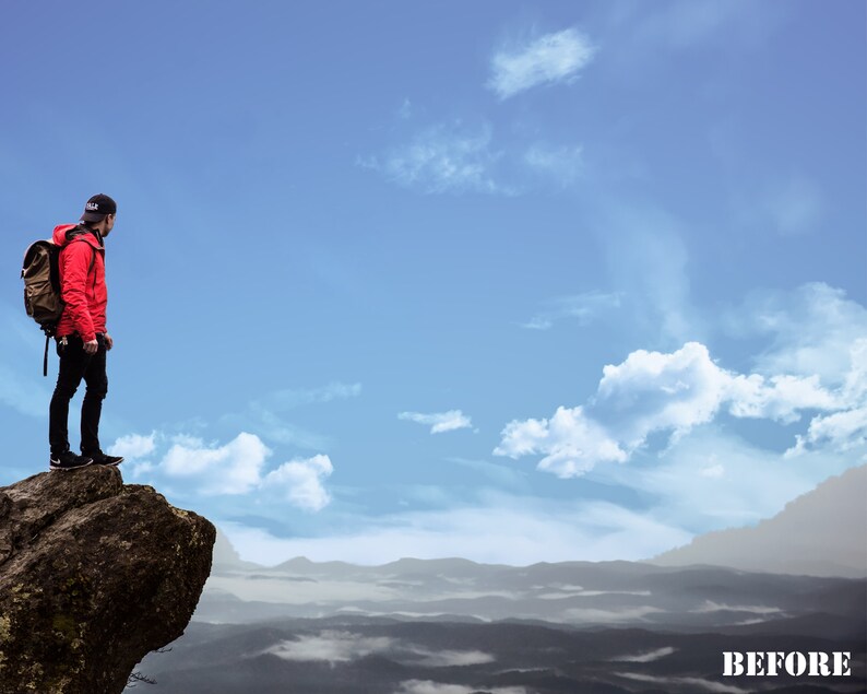 580 Dramatic Sky Overlays for Lightroom, Dramatic Overlay Photoshop ...