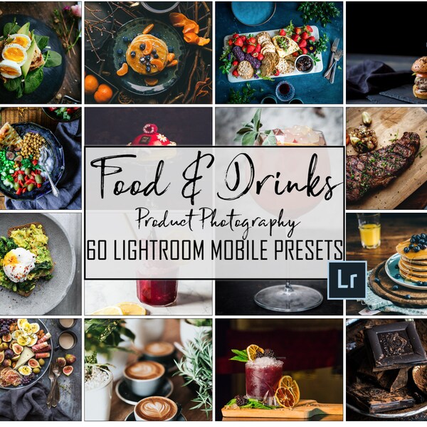 Coffee Lightroom Preset - Etsy