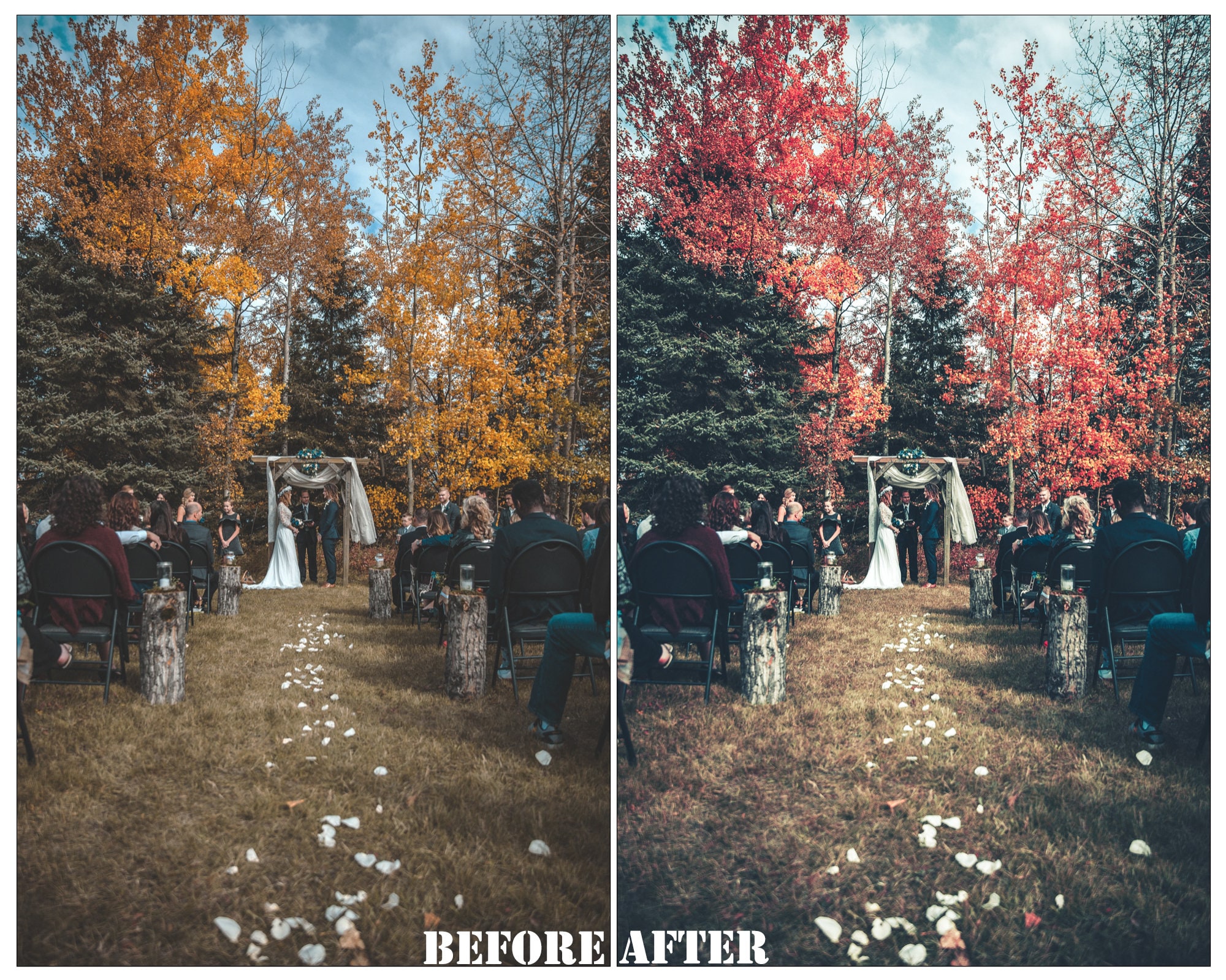 250 Wedding Presets Bundle Wedding Photo Filters Lightroom | Etsy