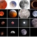 170 Moon Overlays, Moon Phases, Red Moon Overlay, Eclipse Moon Overlay ...
