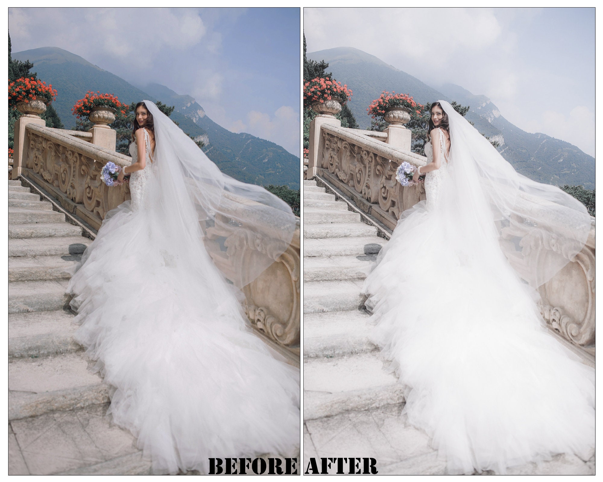 250 Wedding Presets Bundle Wedding Photo Filters Lightroom | Etsy