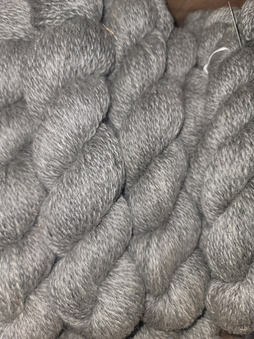 Lincoln Longwools Yarn Blended With Alpaca Worsted - Etsy