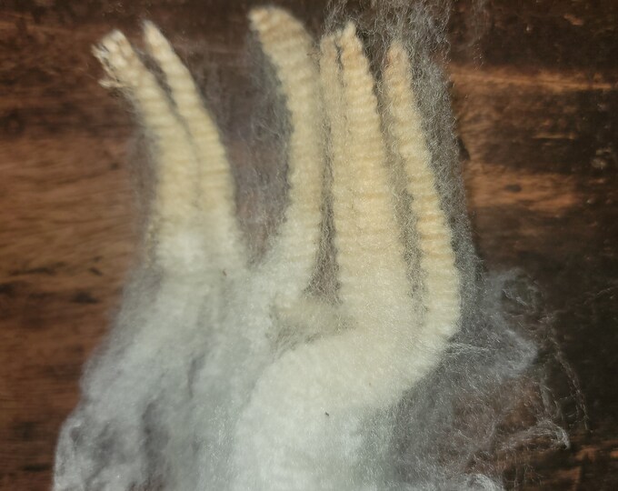 Raw Wool Lincoln Longwools Natural Colored - Etsy