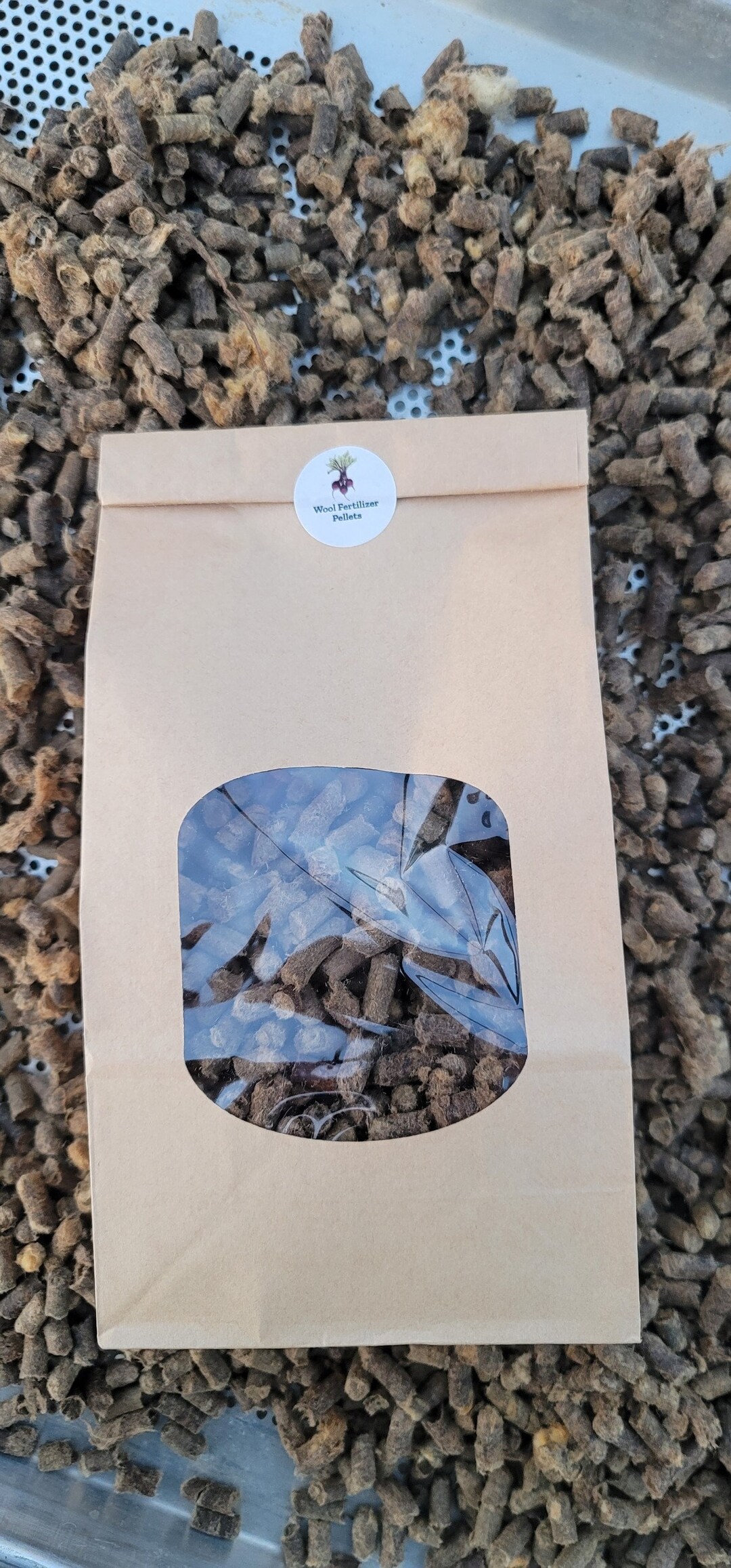 Wool Fertilizer Pellets 1 Pound Bag - Etsy