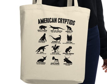 Cryptid Chart - Etsy