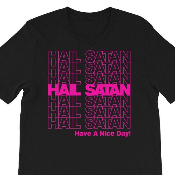 Pink Satan Shirt - Etsy