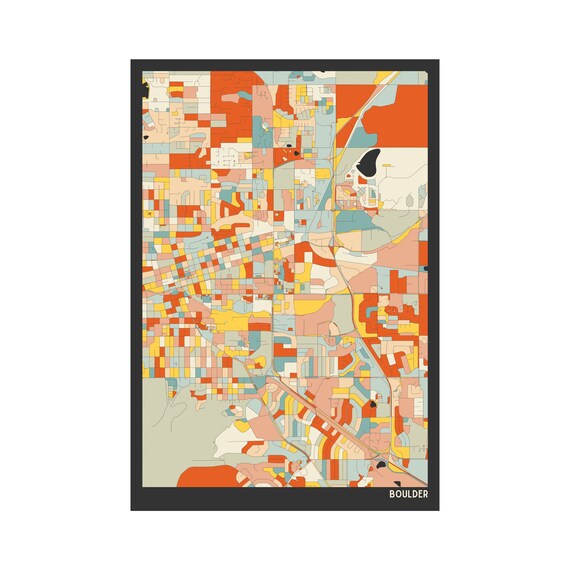 Mapa De Boulder Colorado Boulder Maps | Downtown, Hiking Trails,