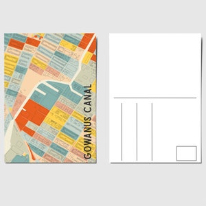 GOWANUS BROOKLYN MAP Fine Art Giclée Print Museum Quality - Etsy