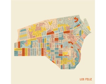 FINGER LAKES MAP Fine Art Giclée Print Museum Quality - Etsy