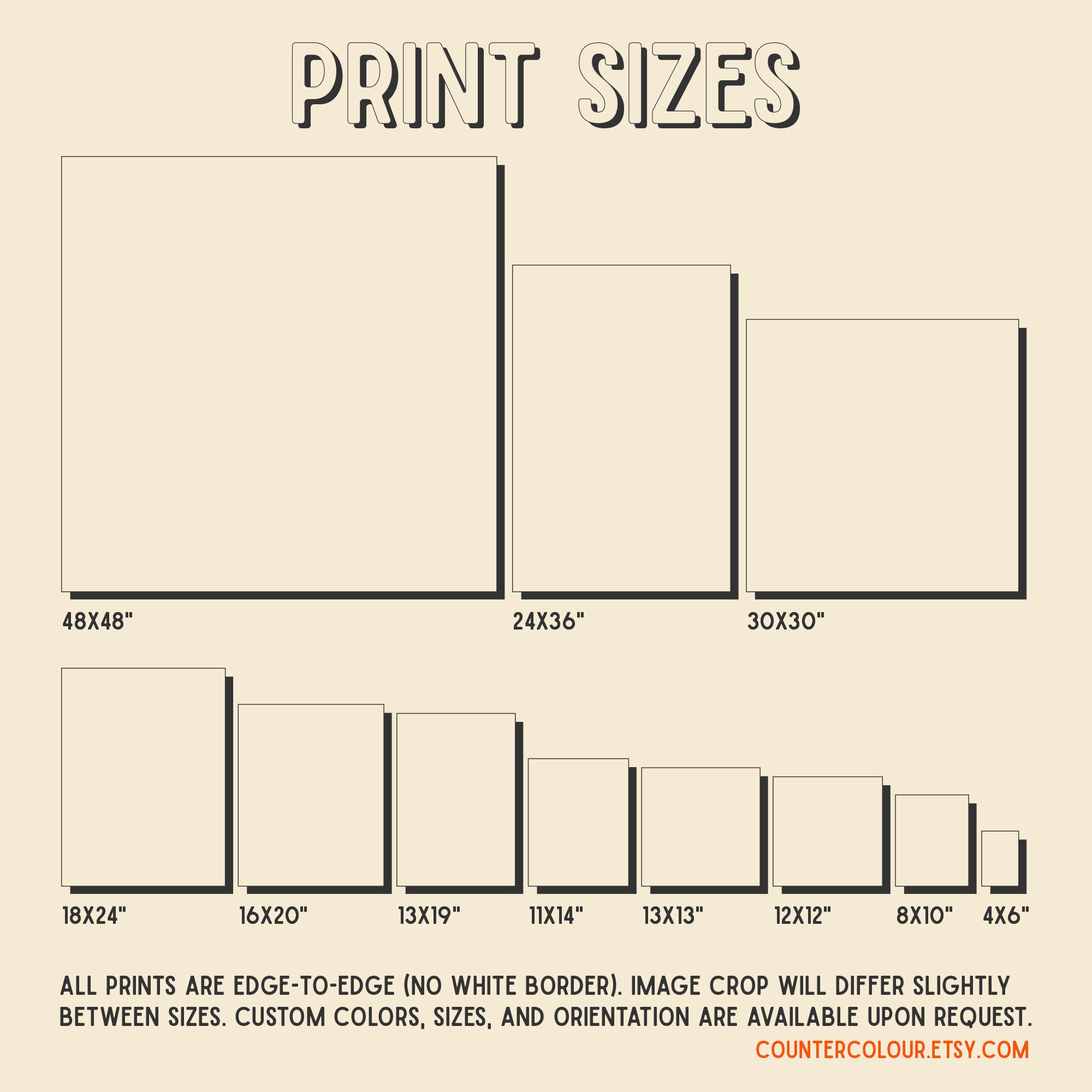 Average Poster Board Size