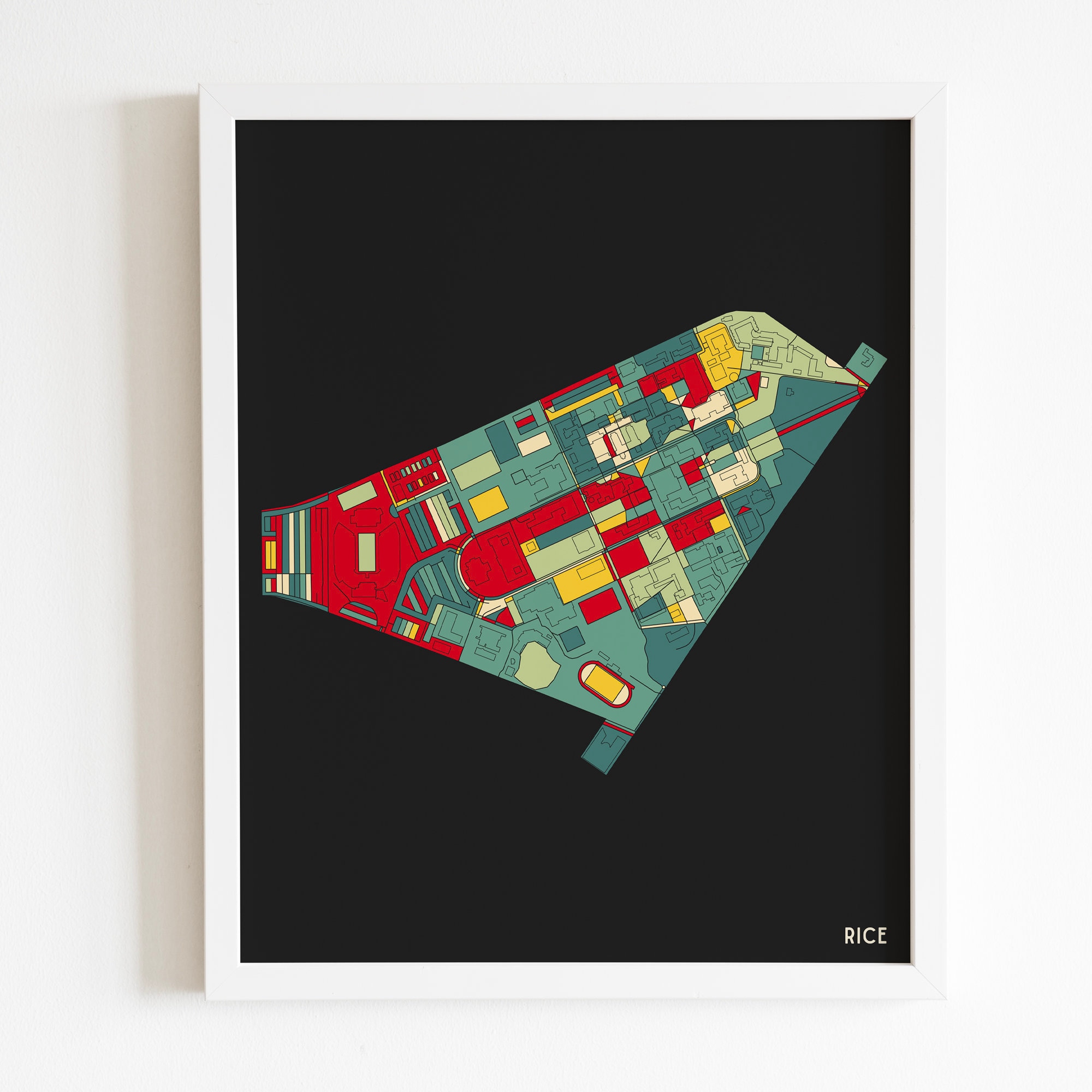 Rice University Campus Map Pdf