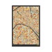LIBERTY UNIVERSITY CAMPUS Map - Fine Art Giclée Print - Museum Quality ...