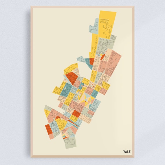 Mapa De Yale Heritage Landscapes