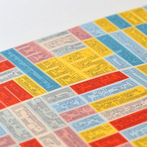 BEVERLY CHICAGO Neighborhood Map - Fine Art Giclée Print - Museum ...