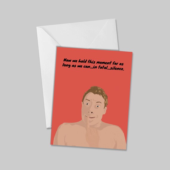 No Context Peep Show Jeremy Usbourne Hold This Moment - Etsy