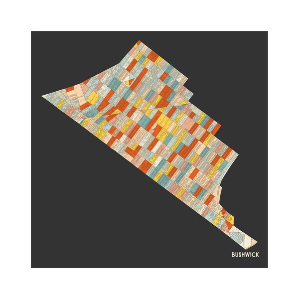 Bushwick Brooklyn Art - Etsy