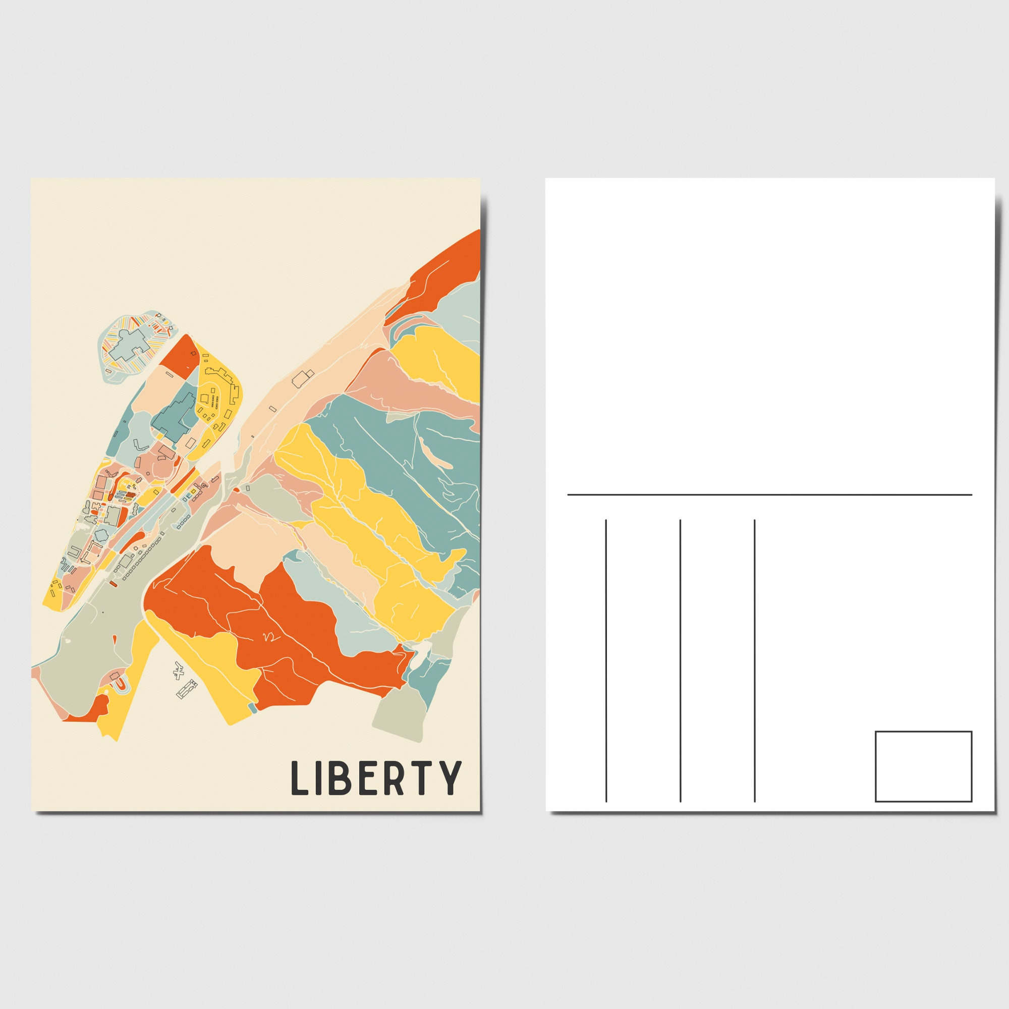 Liberty University Campus Map