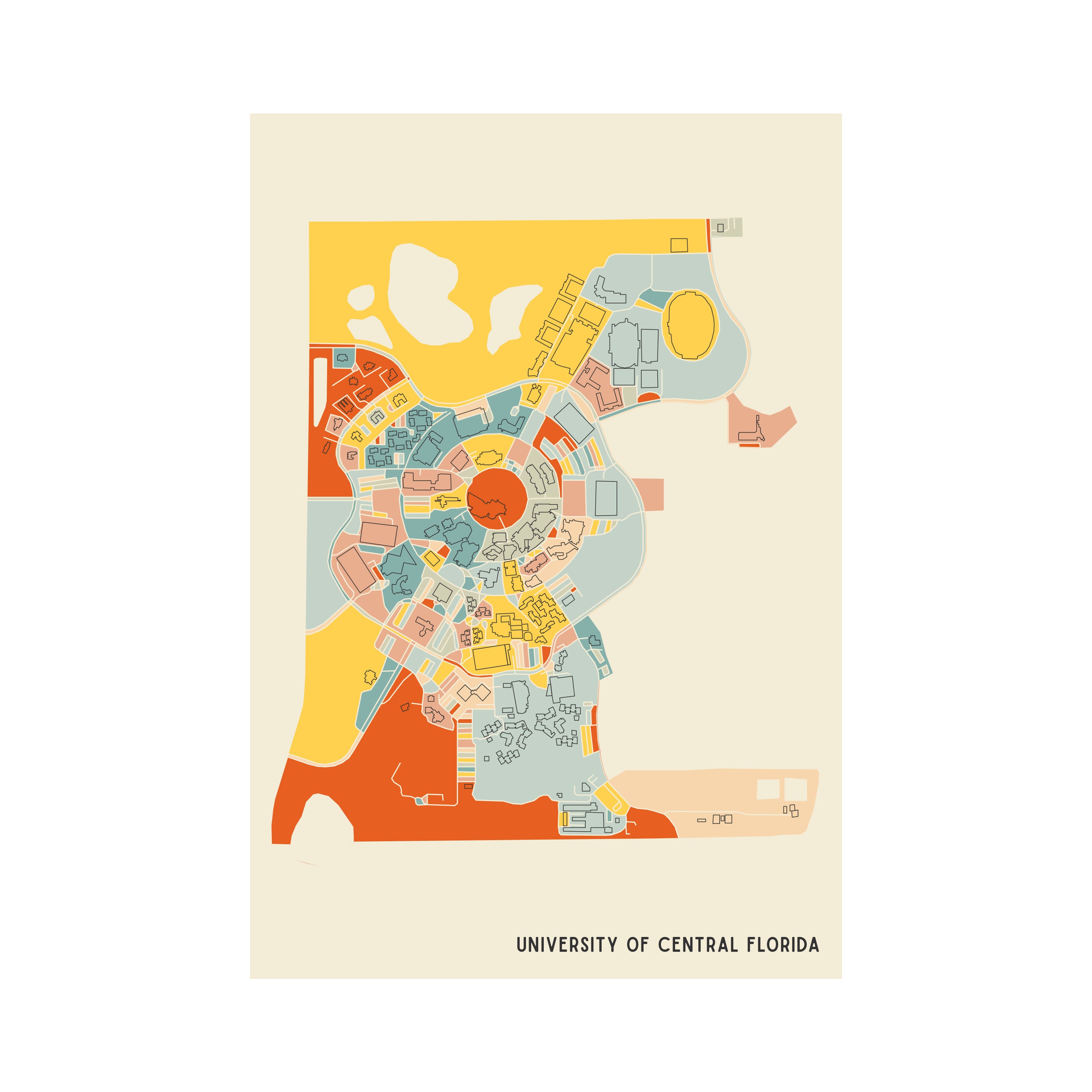 College Of Charleston Campus Map