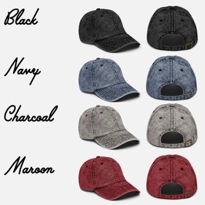 Waffle Fries California Cursive Embroidered Cotton Twill Hat - Etsy