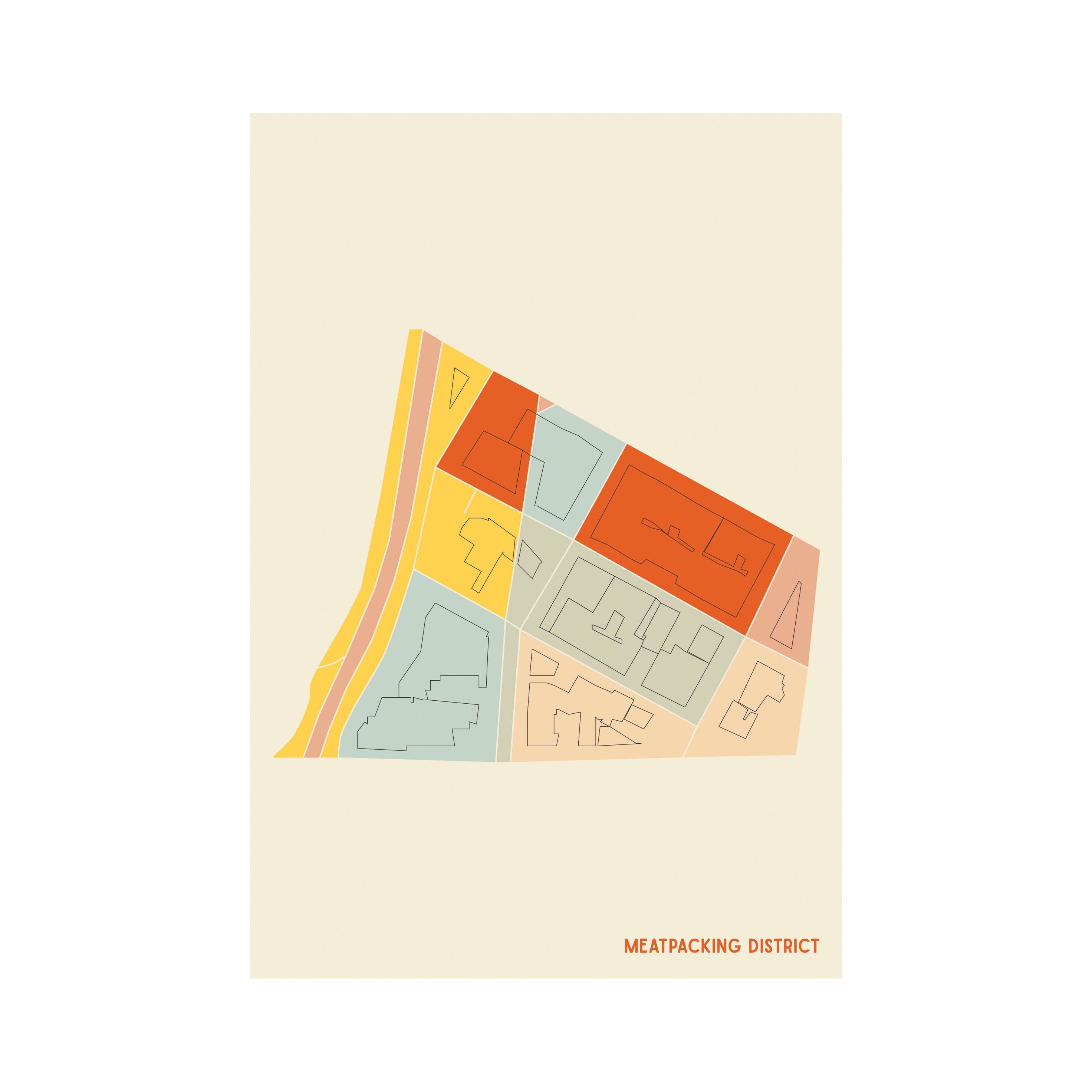 Meatpacking District Map