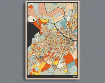 WILLIAMSBURG BROOKLYN MAP Fine Art Giclée Print Museum - Etsy