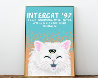 Krishna Consciousness Vintage Concert Poster Fine Art Giclee - Etsy