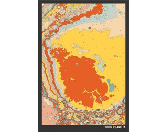 FINGER LAKES MAP Fine Art Giclée Print Museum Quality - Etsy