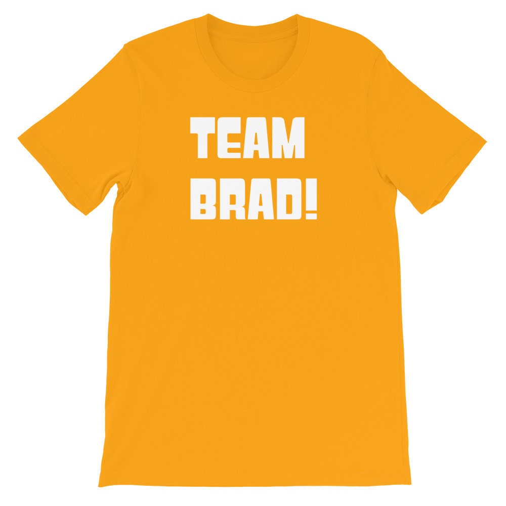 Heroes of Quiz Shows: Team Brad t-shirt | Etsy