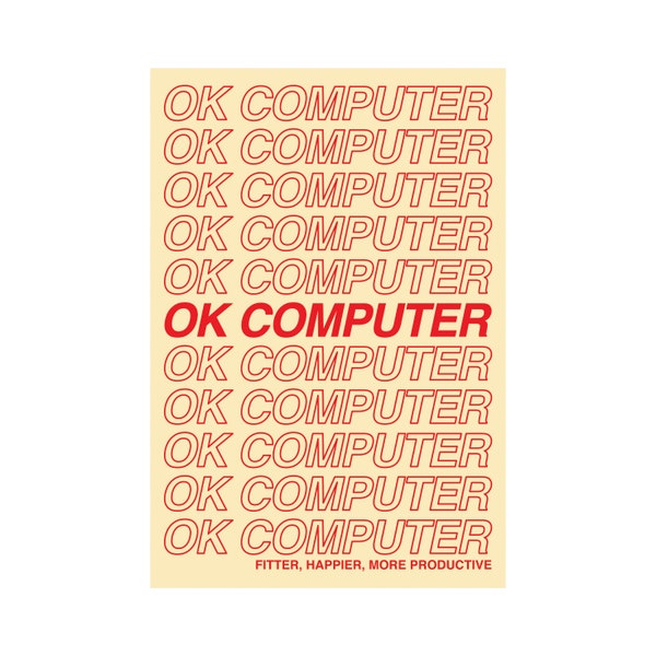 Ok Computer - Etsy