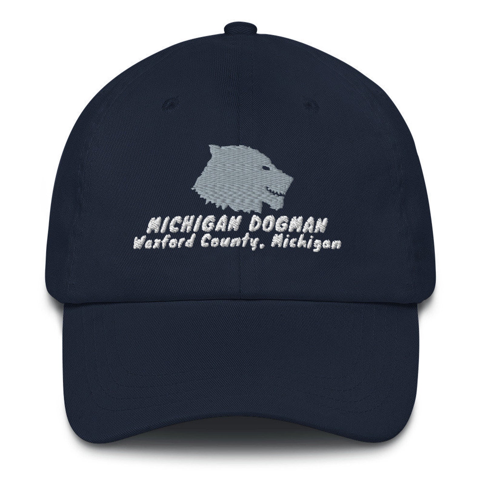 Michigan Dogman American Cryptid Hat - Etsy