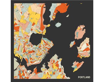 WILLIAMSBURG BROOKLYN MAP Fine Art Giclée Print Museum - Etsy