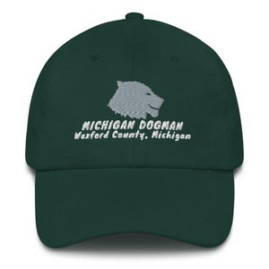 Michigan Dogman American Cryptid Hat - Etsy