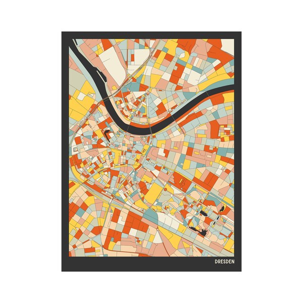 Dresden Neighborhood - Etsy