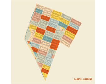 SAN JUAN MAP puerto Rico Fine Art Giclee Print Museum Quality - Etsy