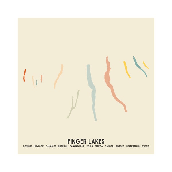 Finger Lakes - Etsy