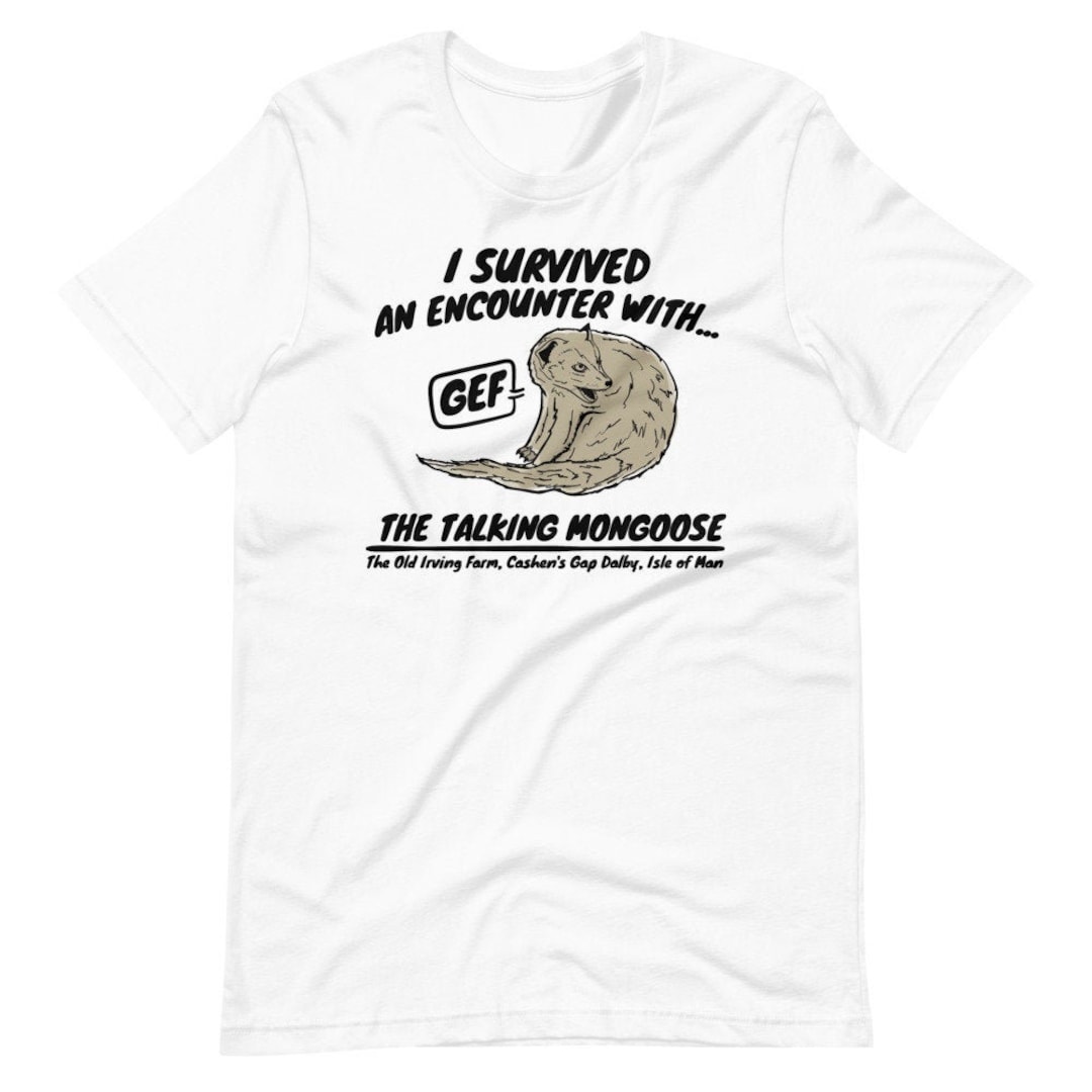 Gef the Talking Mongoose | Shirt - Etsy
