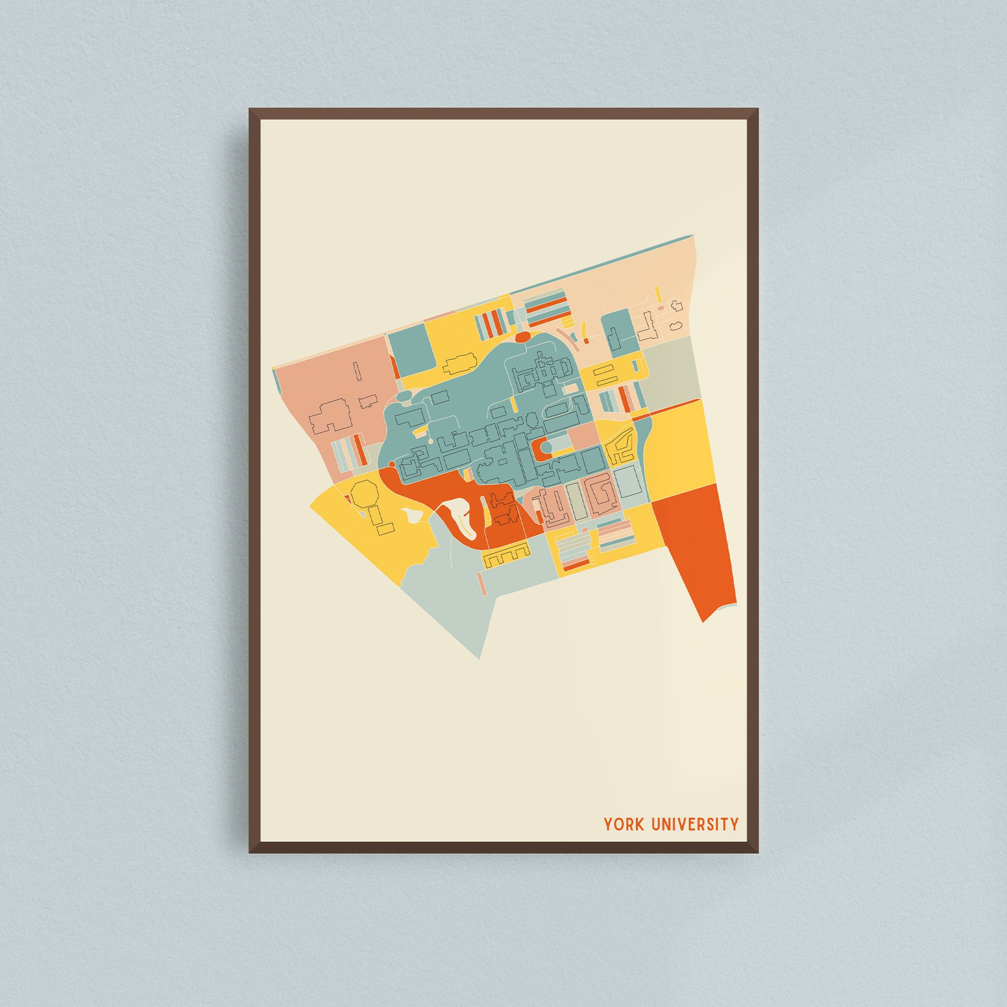 York University Map