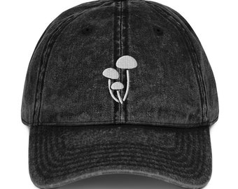 Waffle Fries California Cursive Embroidered Cotton Twill Hat - Etsy