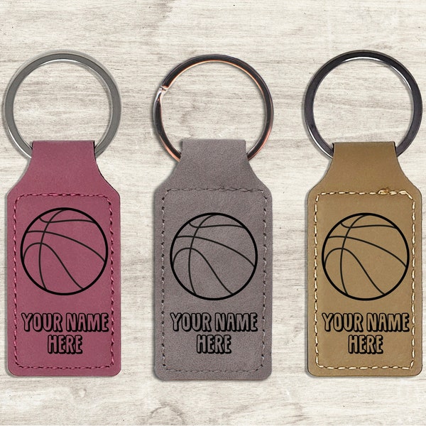 Basketball Keychain - Etsy