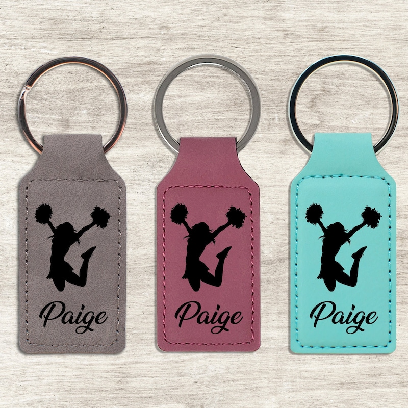 Cheer Keychain - Etsy