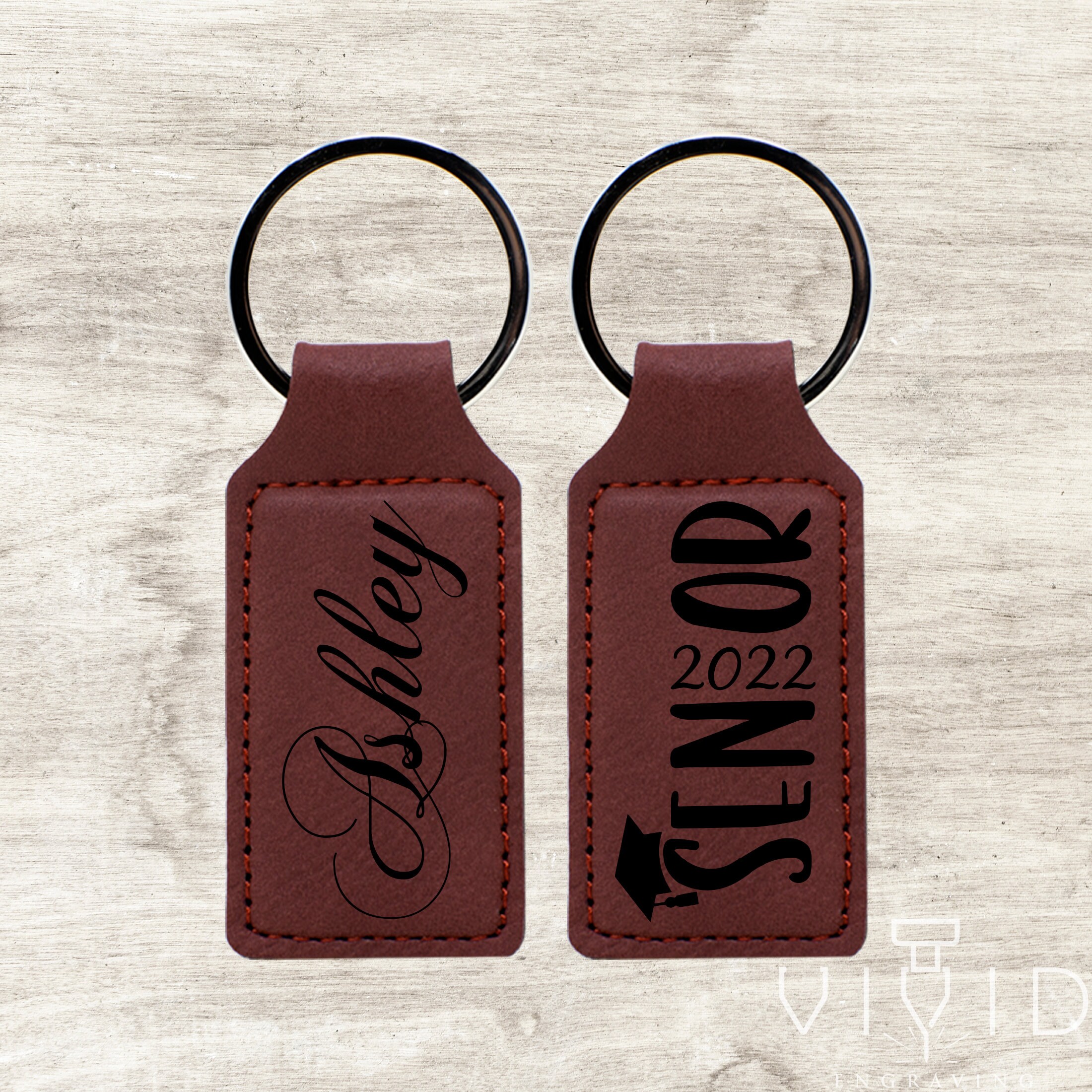 Personalized Graduation Gift Senior Class of 2022 Keychain | Etsy