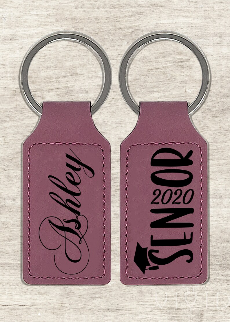 Personalized graduation Gift Senior Class of 2020 keychain | Etsy