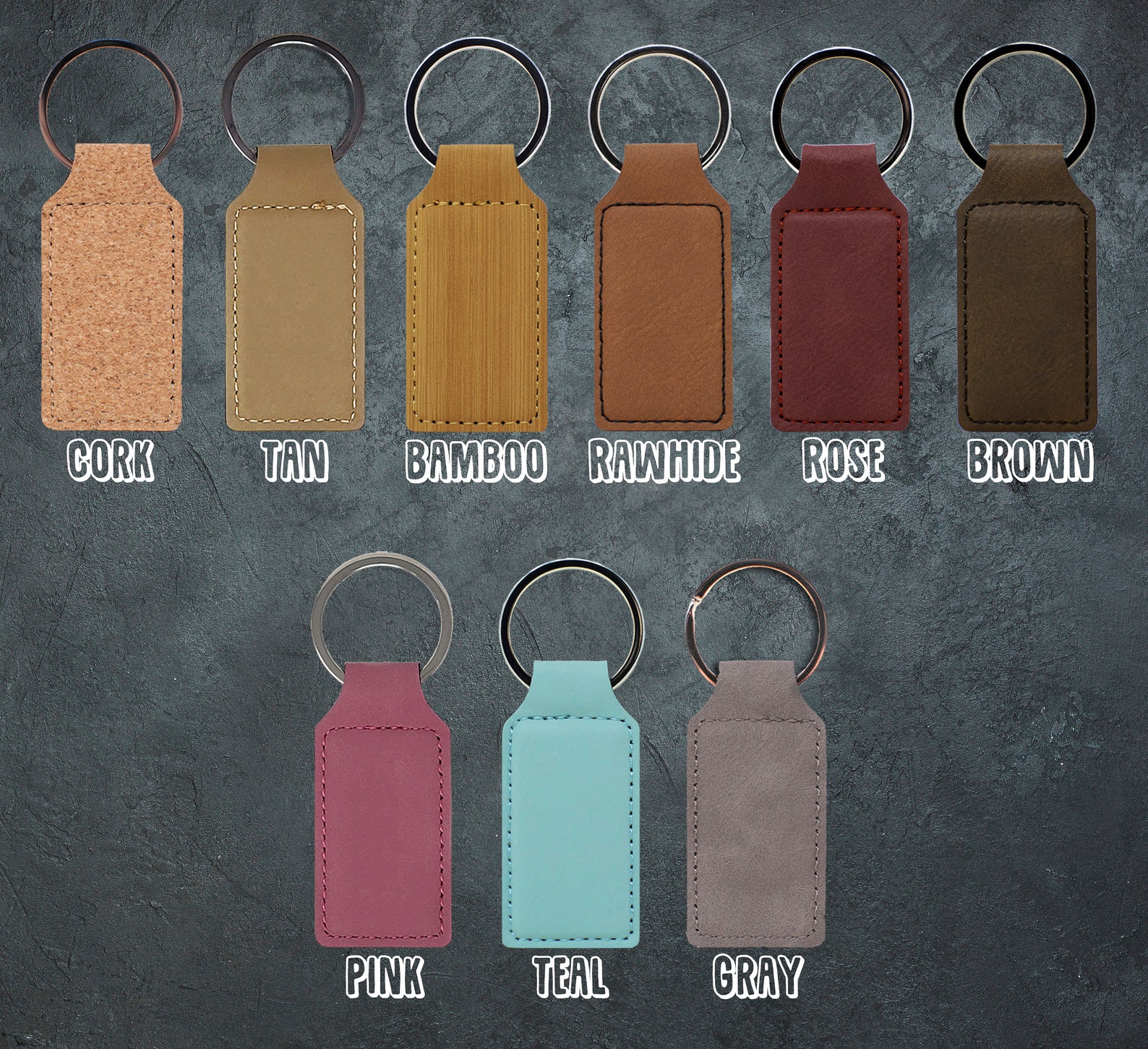 Custom Promotional Keychain Logo Keychain for Advertising | Etsy