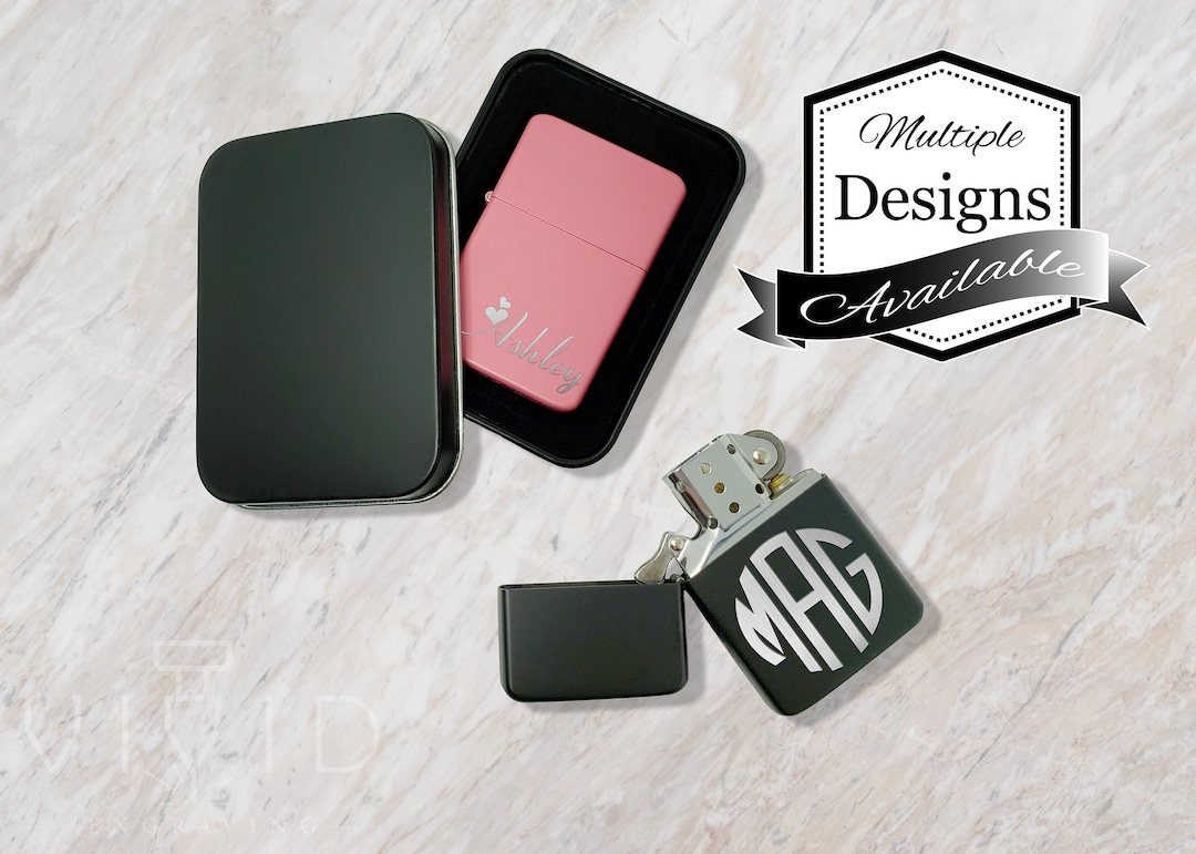 Custom Laser Engraved Lighter - Cigar Lighter , Cigarette Lighter ...