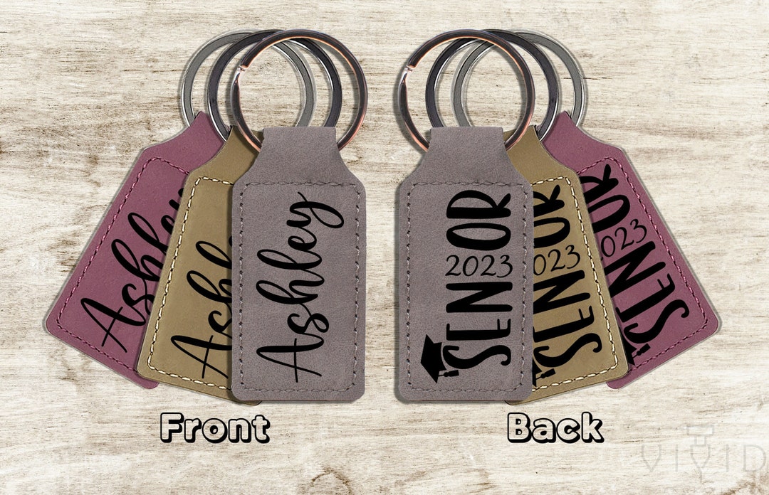 Personalized Graduation Gift Senior Class of 2023 Keychain, Custom ...