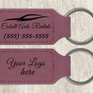 Custom Promotional Keychain - Logo Keychain for Advertising Business ...