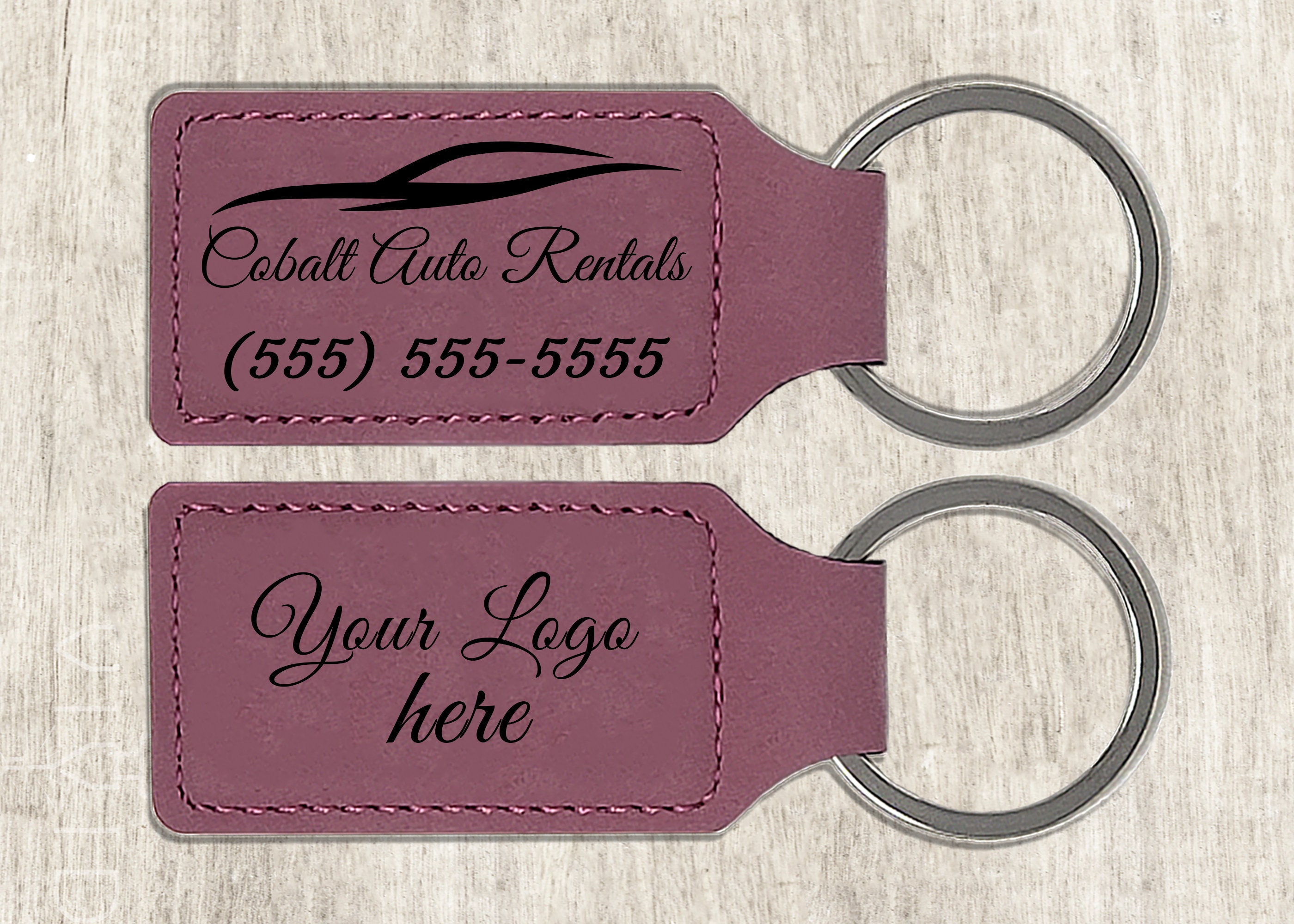 Custom Promotional Keychain Logo Keychain for Advertising | Etsy